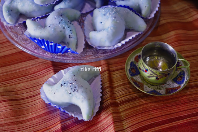 Arayech-L'arayech aux noix, gâteaux Algériens-Fêtes-Aid Fitr 2020