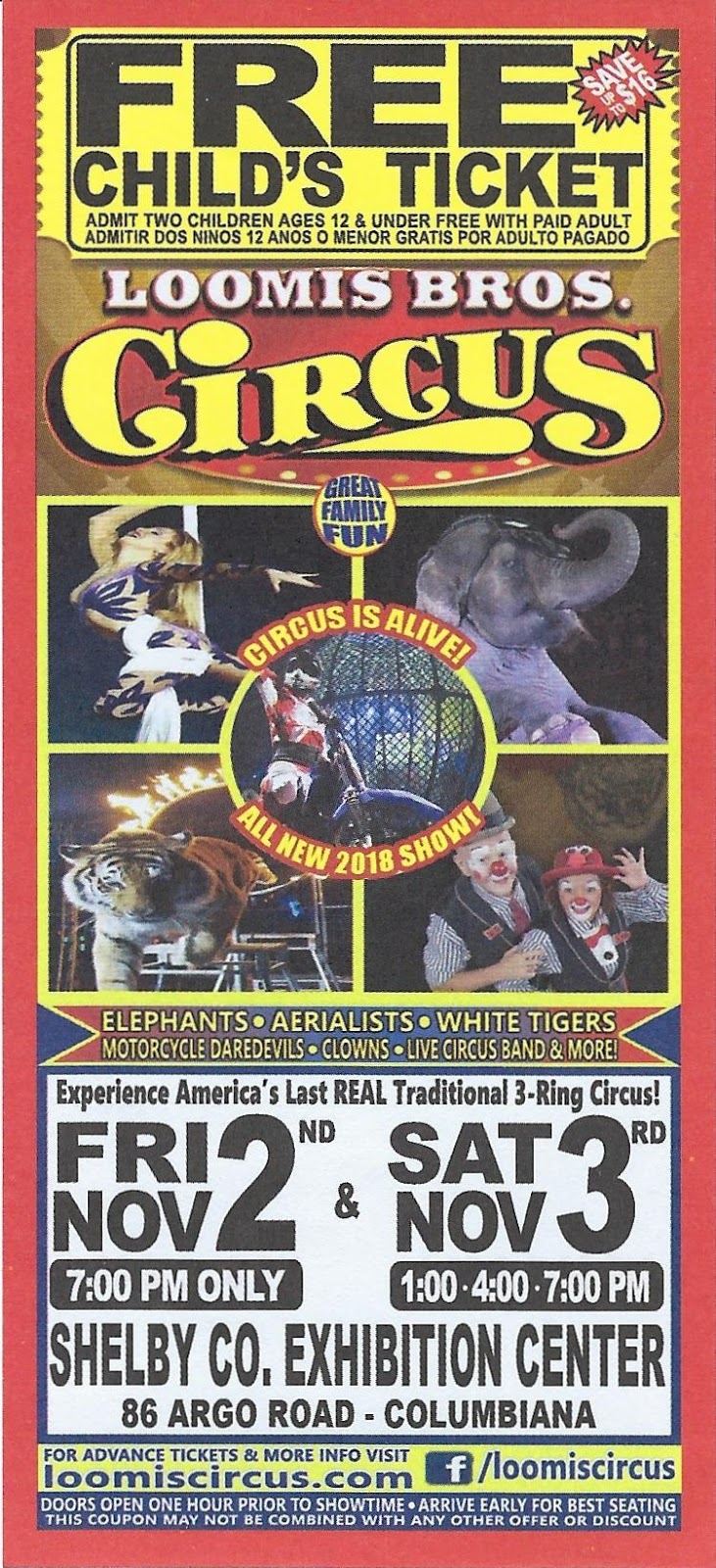 Alabama Yesterdays: When the Circus Came to Town