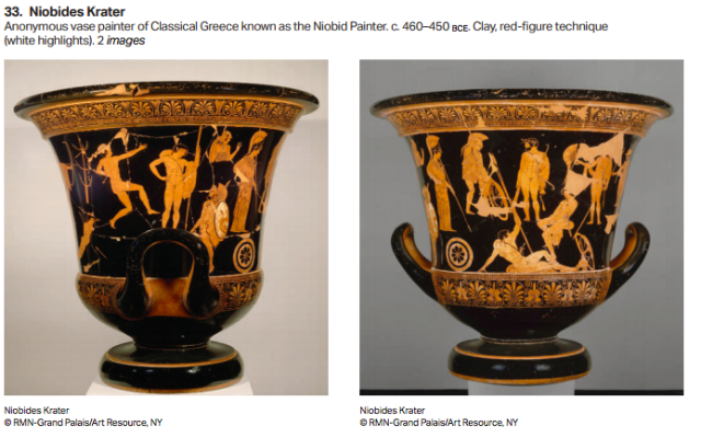 AP Art History: II. Ancient Mediterranean 3500 B.C.E. - 300 C.E.