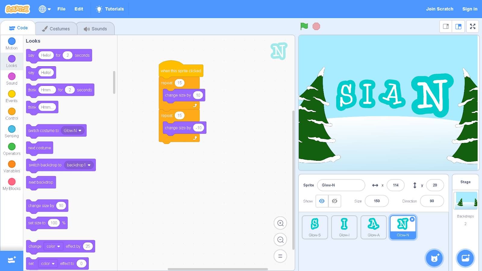 Prototype 5: Scratch/Max MSP/ Processing