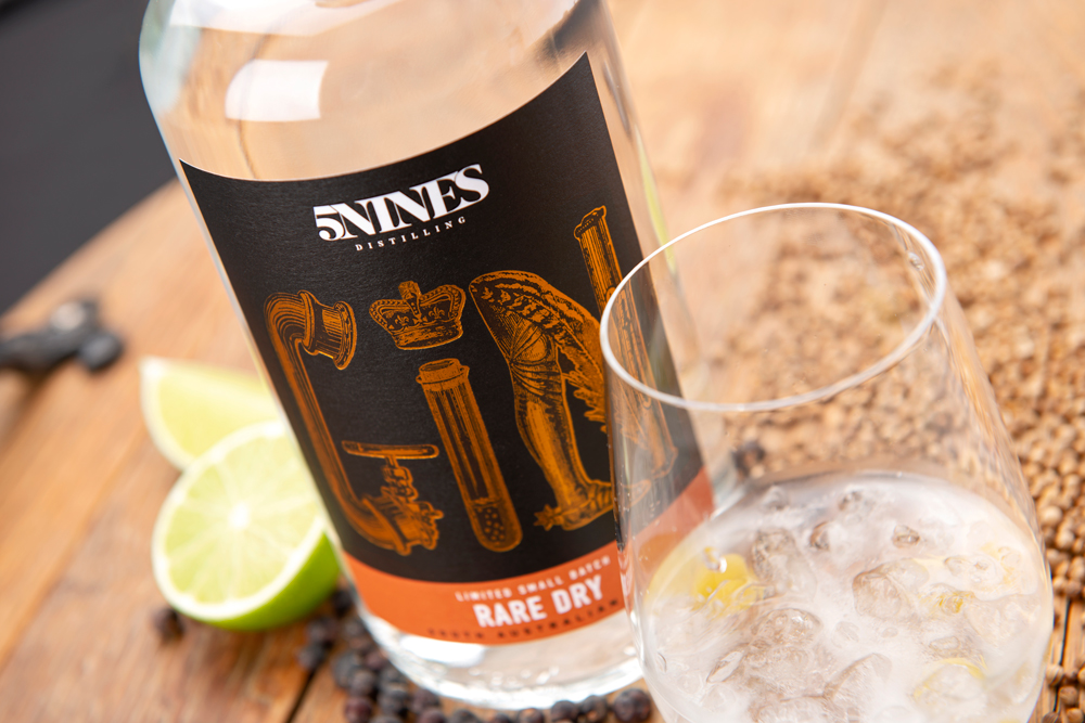 5Nines Gin – Packaging Of The World