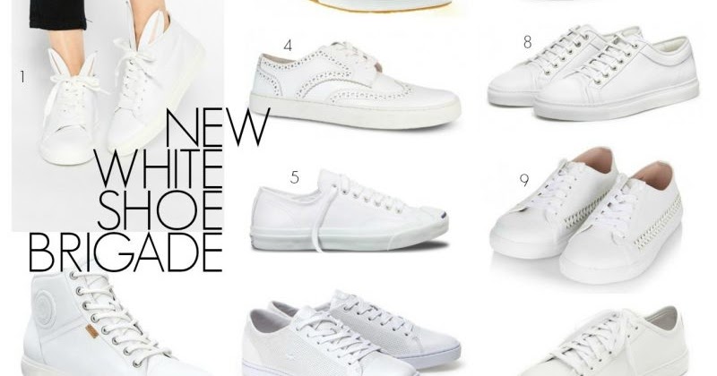 Top 5 Ways To Style Your White Sneakers