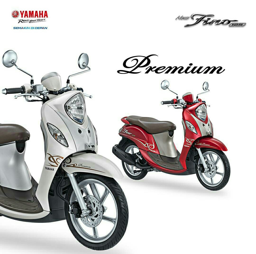 Touring Bersama Yamaha New Fino 125 Blue Core - Lendyagasshi