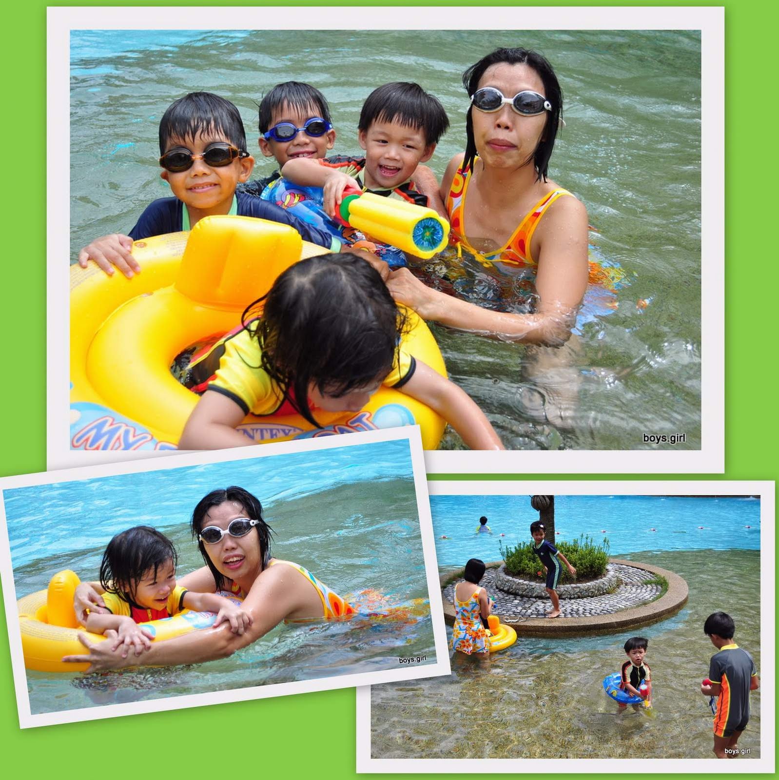 SengkangBabies: Batam Day 2 Family Fun, Swimming and Kids activities