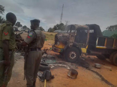 More shocking photos of Fidei Polytechnic, Gboko after deadly clash ...