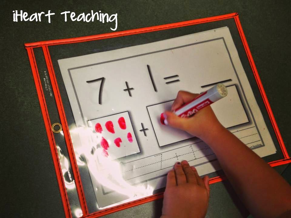 iHeart Teaching: Kindergarten Addition!