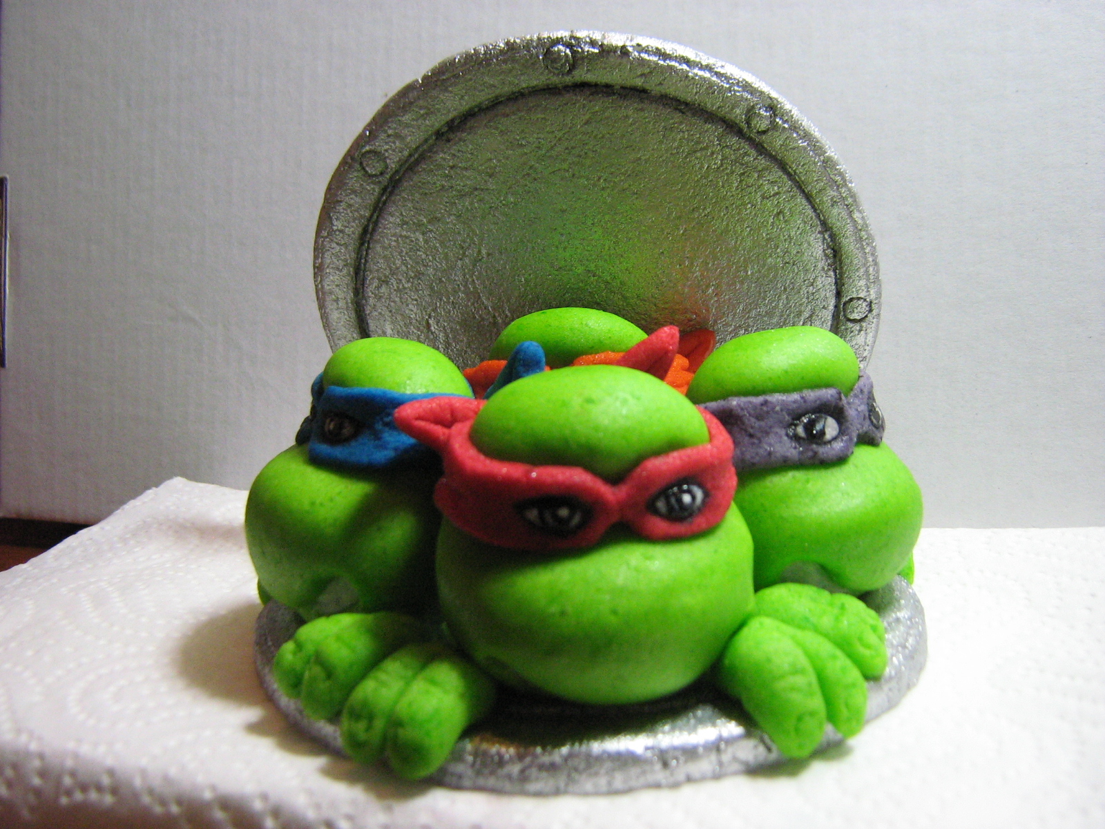 Torte i figurice za torte - Sneza: NINDZA KORNJACE U SAHTI (TEENAGE ...