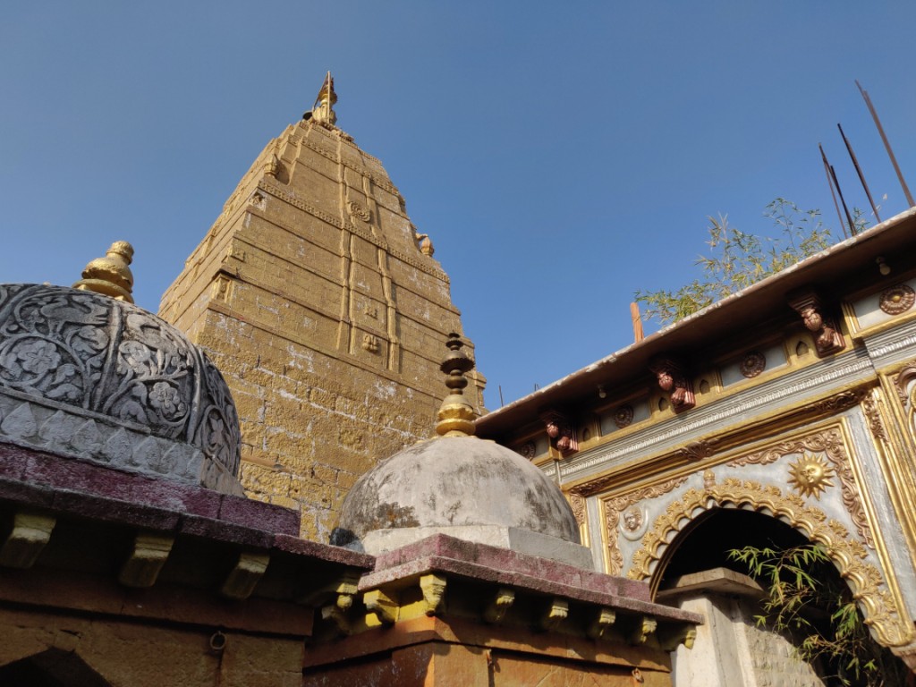 Hindu Temples of India: Dattatreya Temple, Mahur, Maharashtra