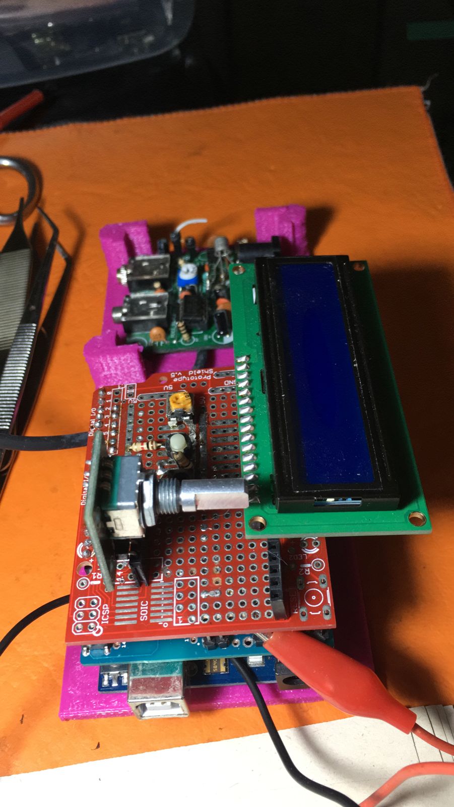 Apuntes y Notas de LU7DZ: μSDX Das Radio (Parte 1)