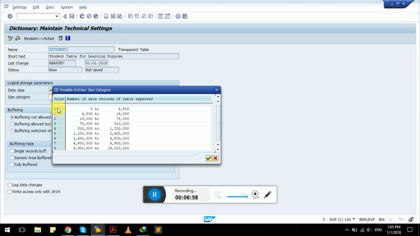 SAP ABAP Central: The ABAP Data Dictionary