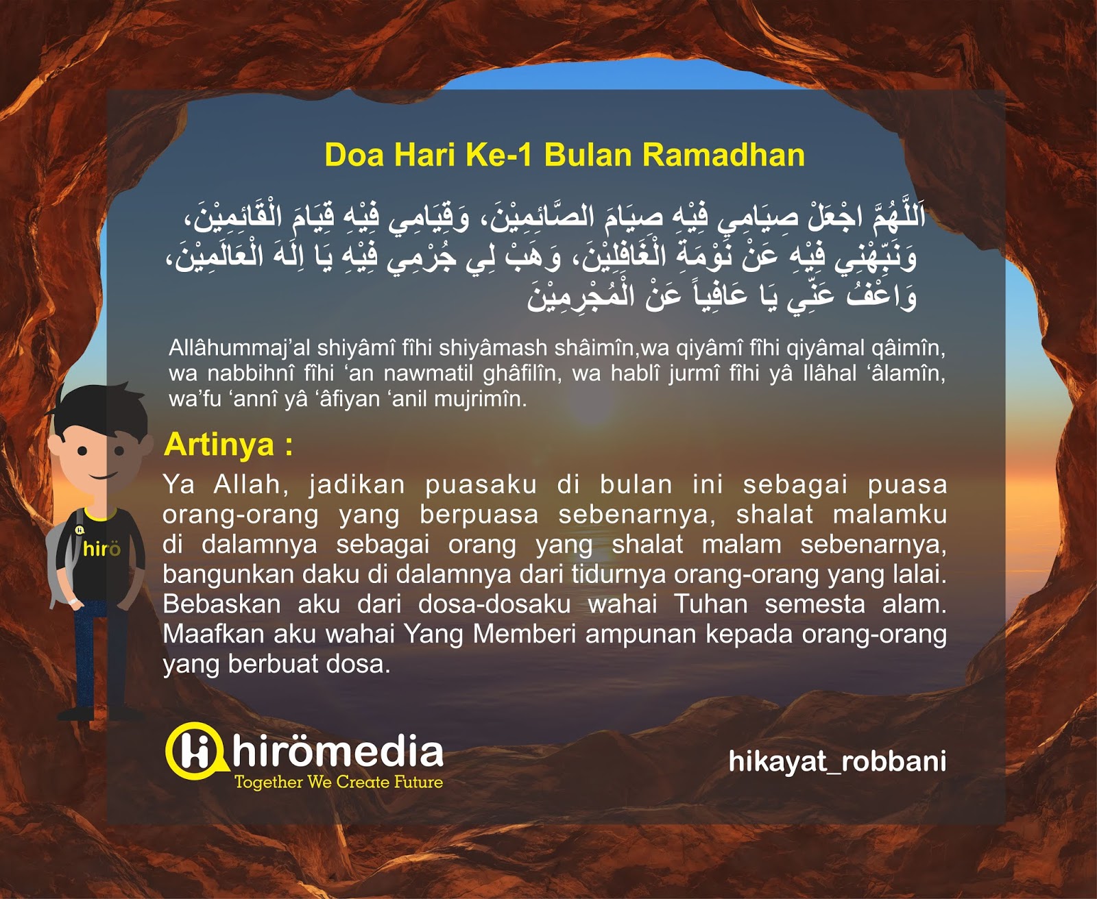 Kumpulan Doa Ramadhan - hiromedia foundation