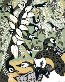 Planar Adventures for Dummies: Ecology of the Barnacle Goose Tree