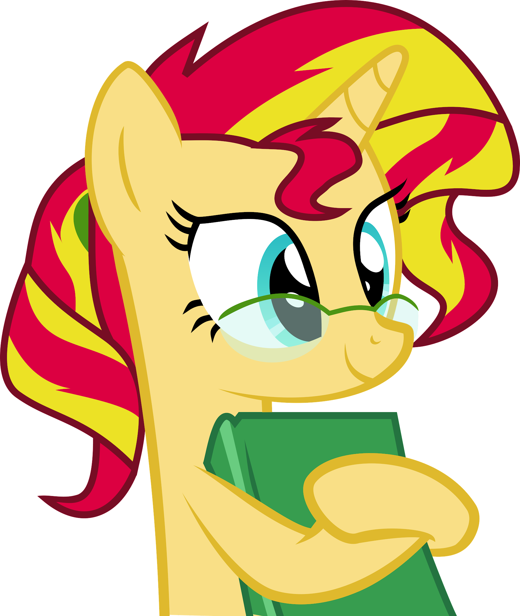 Twilight Sparkle Lip Bite