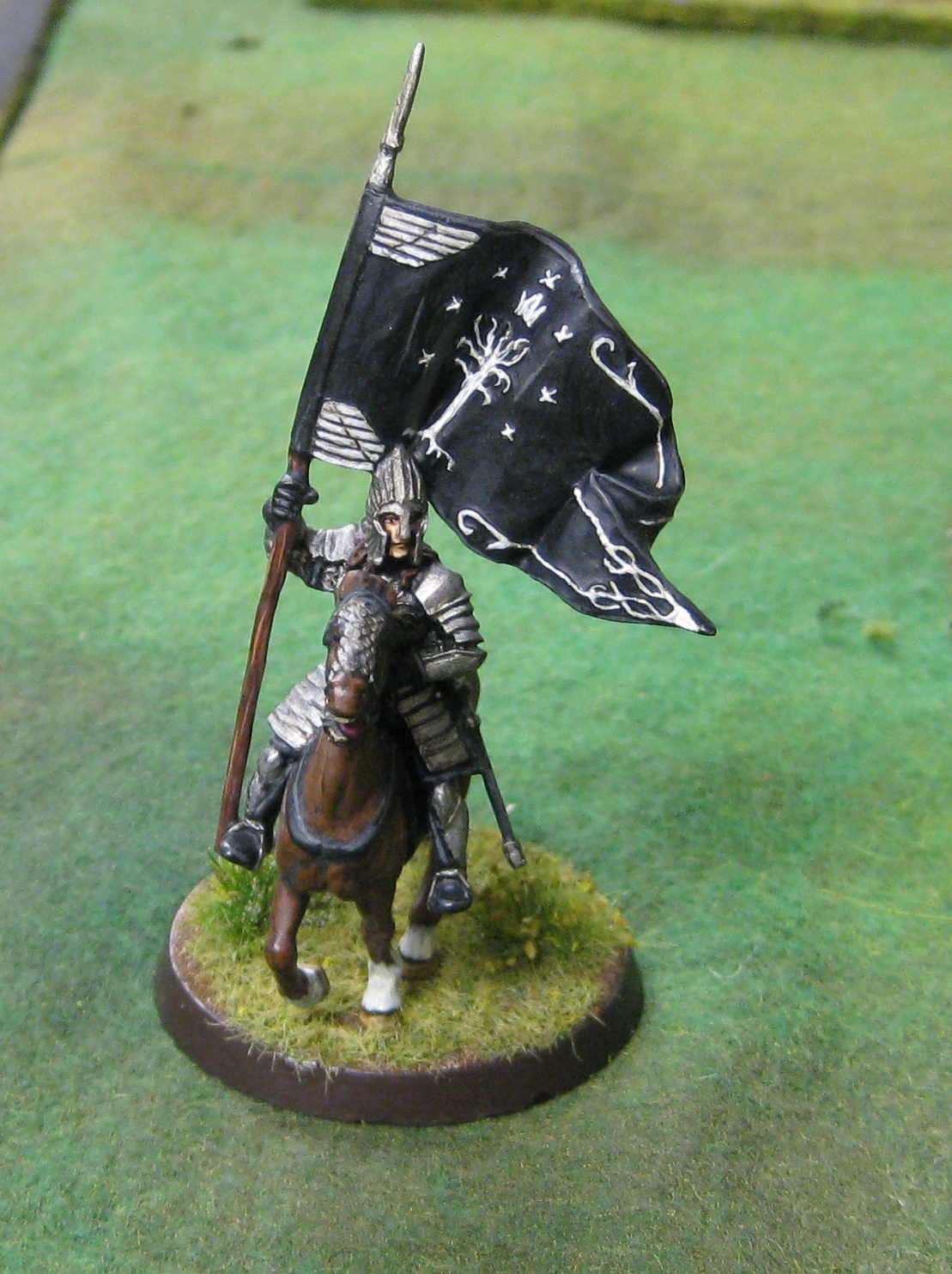 Scott's War-gaming: Gondor Reinforcements - Pippin Guard of the Citadel ...