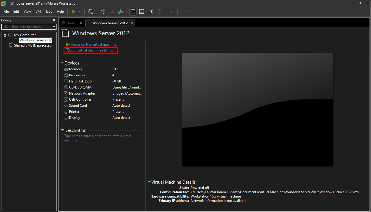 Konfigurasi Hyper-V pada Windows Server 2012 R2 ~ IT