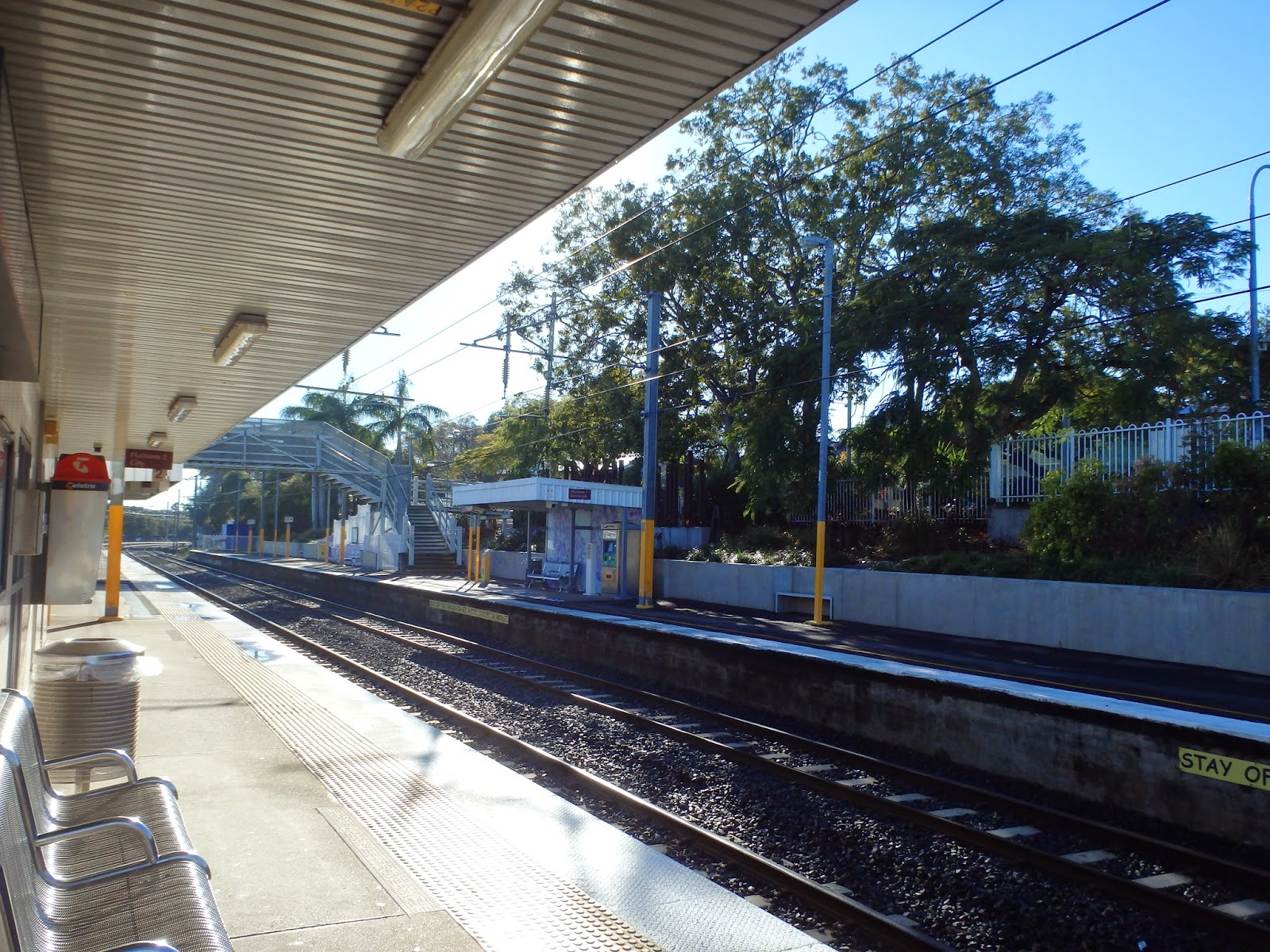 trainspotting: yeronga