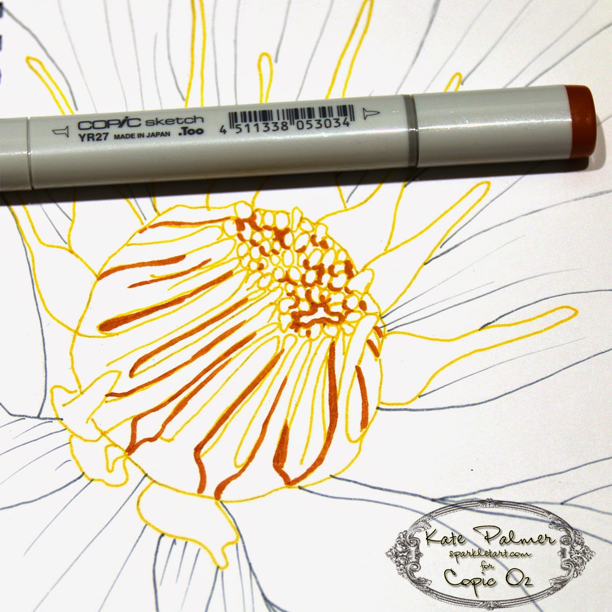 Copic Australia | Combining Watercolour Pencils with your Copics