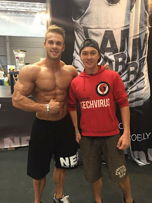 the beauty of male muscle: Ondrej