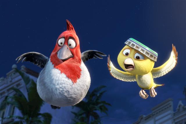 RIO: A Tale About Having the Courage to Fly - Write, Breathe, Live