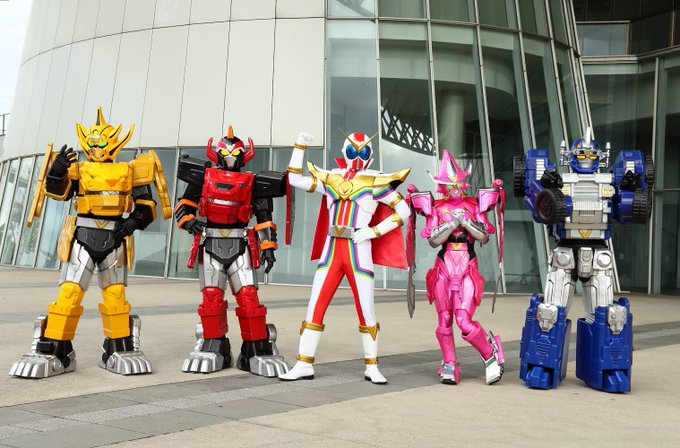 Perubahan Super Sentai dan Power Rangers dari Masa ke Masa