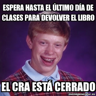 Un CRA para los CRA: Biblio - memes
