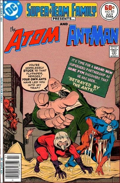Super-Team Family: The Lost Issues!: The Atom and Ant-Man