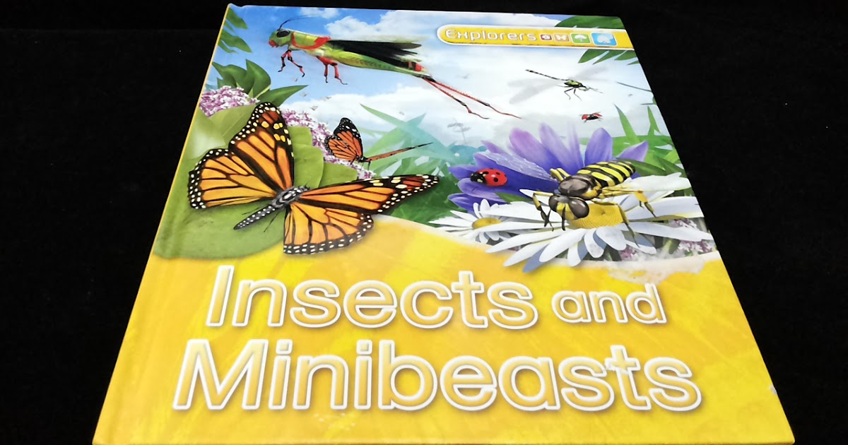 Kid Books Blog: 292.Insects and minibeasts