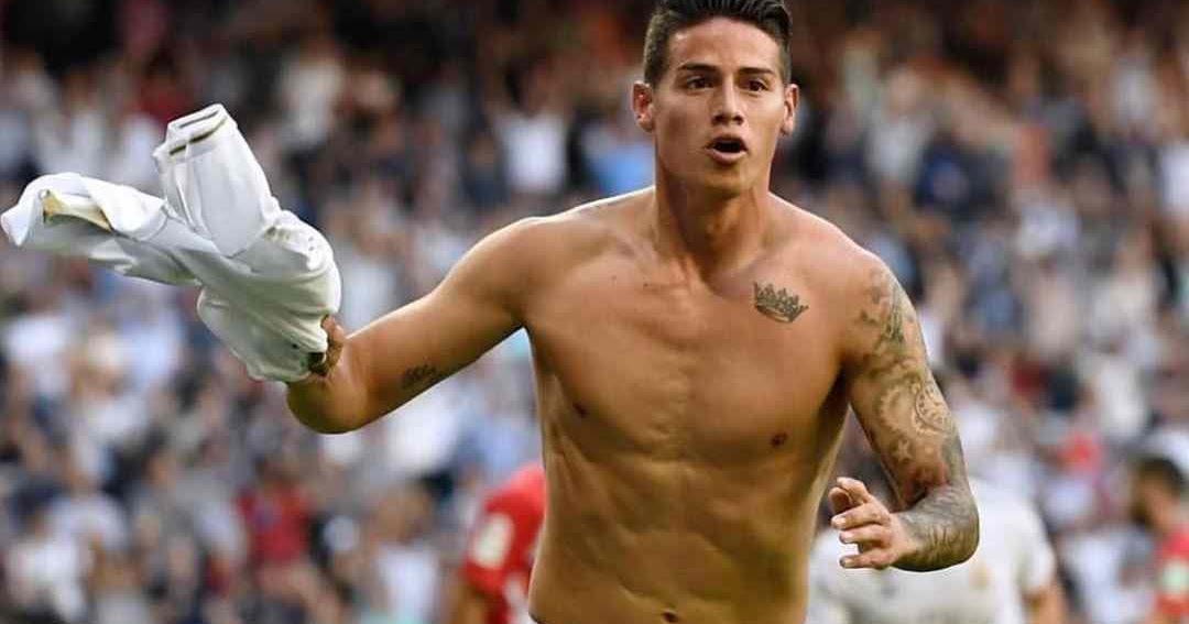 Manchester United's eye on James Rodriguez to make a strong squad