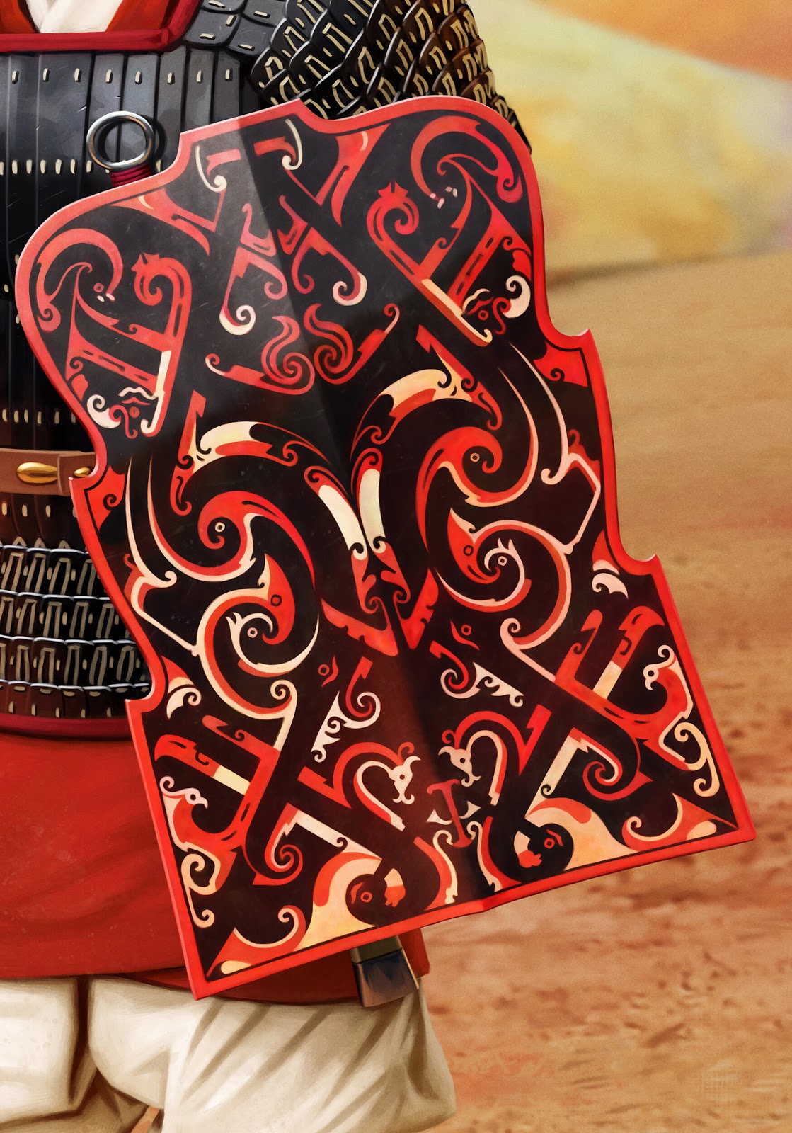 Western Han Dynasty Infantryman: 西汉步兵