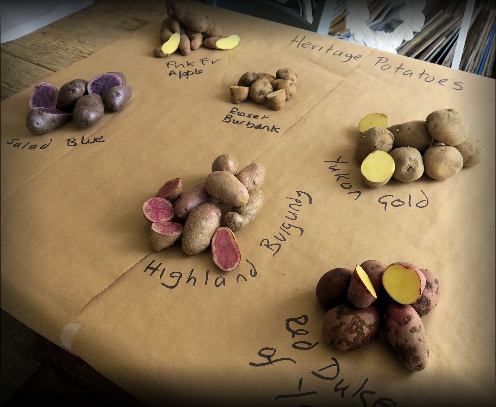 Secret Garden Club: One potato, two potato ...