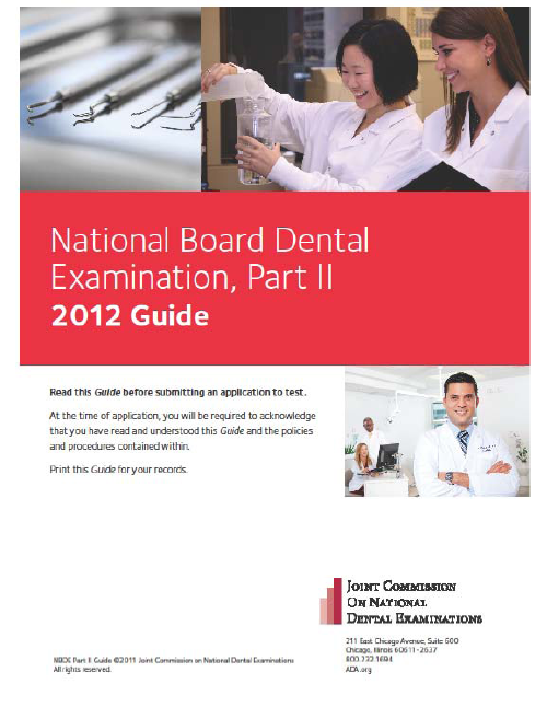 NBDE Dental Exam Part 2 Guide | DentaKnox Library