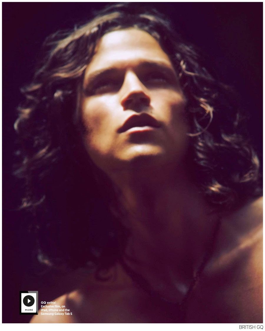 Nothing Seems As Pretty As The Past: Photoshoot: Miles McMillan by Guy ...