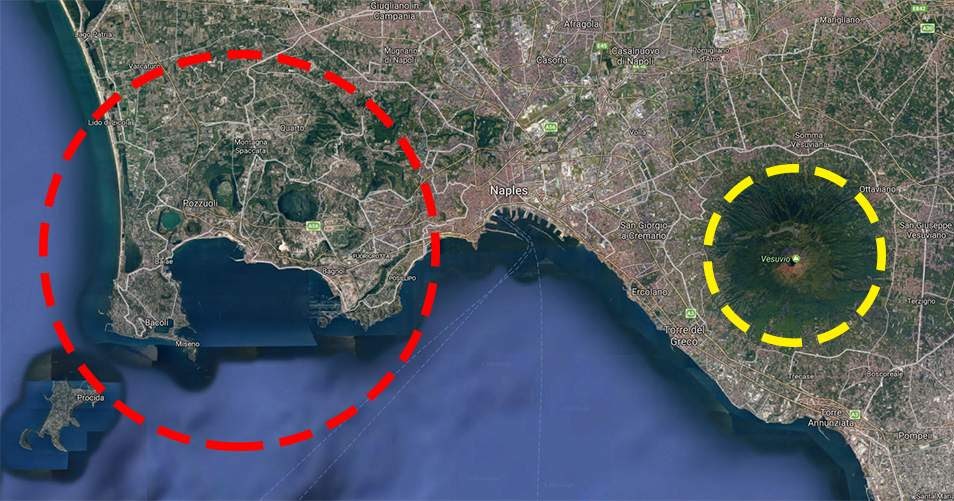 Italy's Supervolcano Is Even More Dangerous That We Thought - Geology In