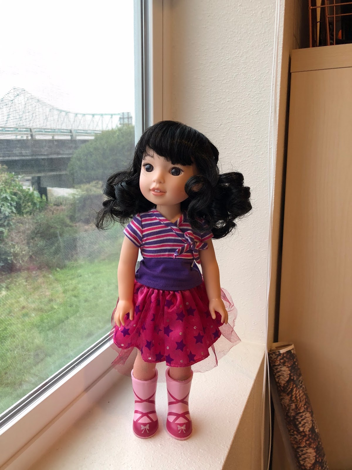 American girl fashion show