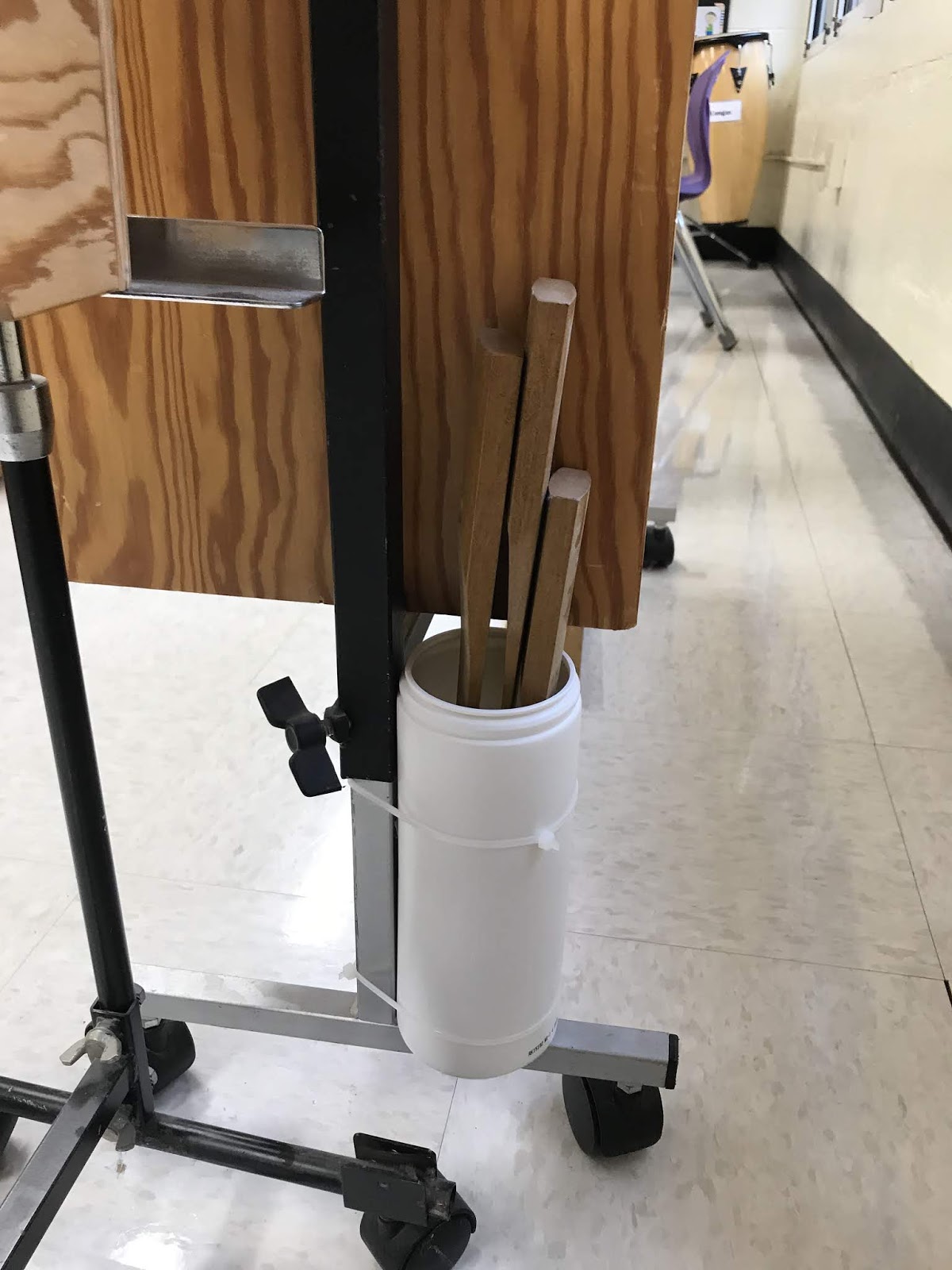 Music with Mrs. Dennis: Friday Reflection: Orff Bar Storage
