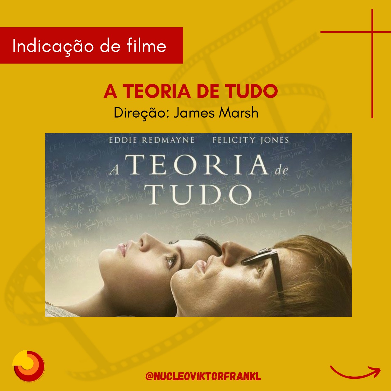 Núcleo Viktor Frankl de Logoterapia: Análise do Filme "A Teoria de Tudo"
