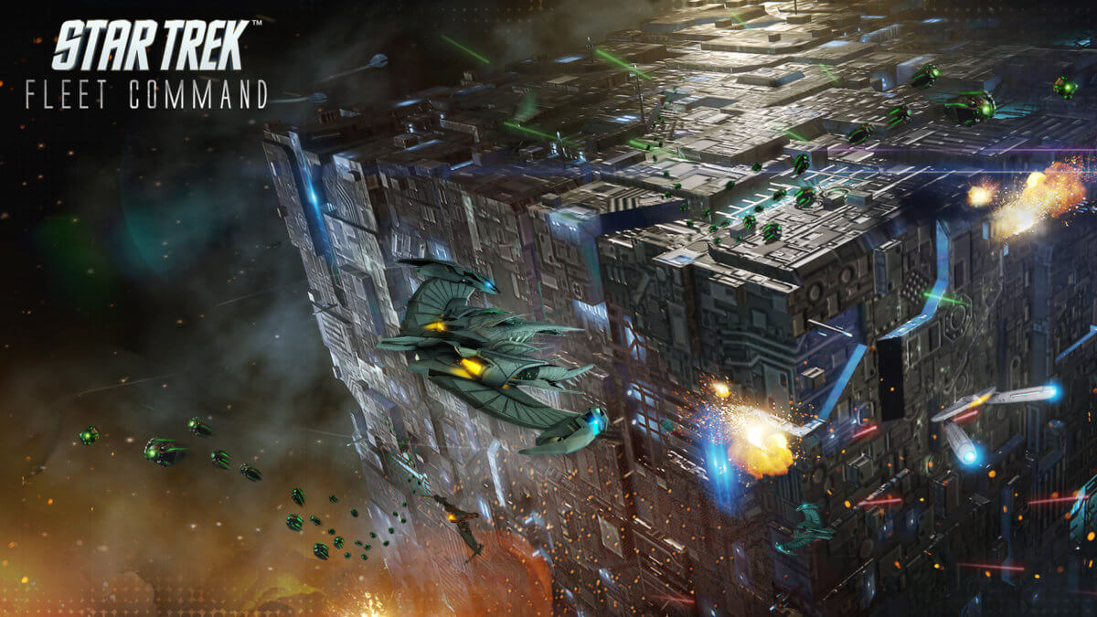 The Trek Collective: Fleet Command's Borg event comes to a close with ...