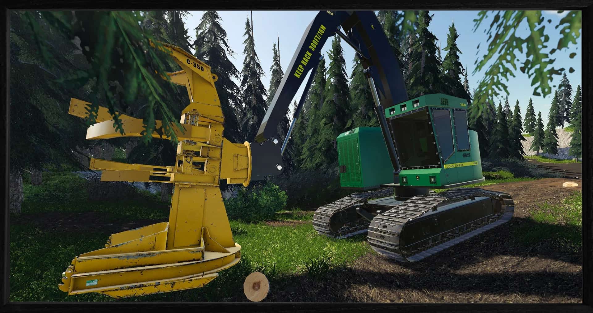FS19 All FDR Machines v1.0 - FS 19 & 22 USA Mods Collection