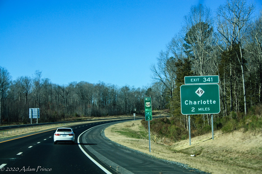 US 64 Bypass in Asheboro, NC Now Open