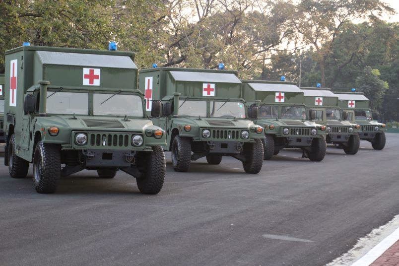 DEFENSE STUDIES: Philippine Army to Receive Additional “Humvee” Ambulances