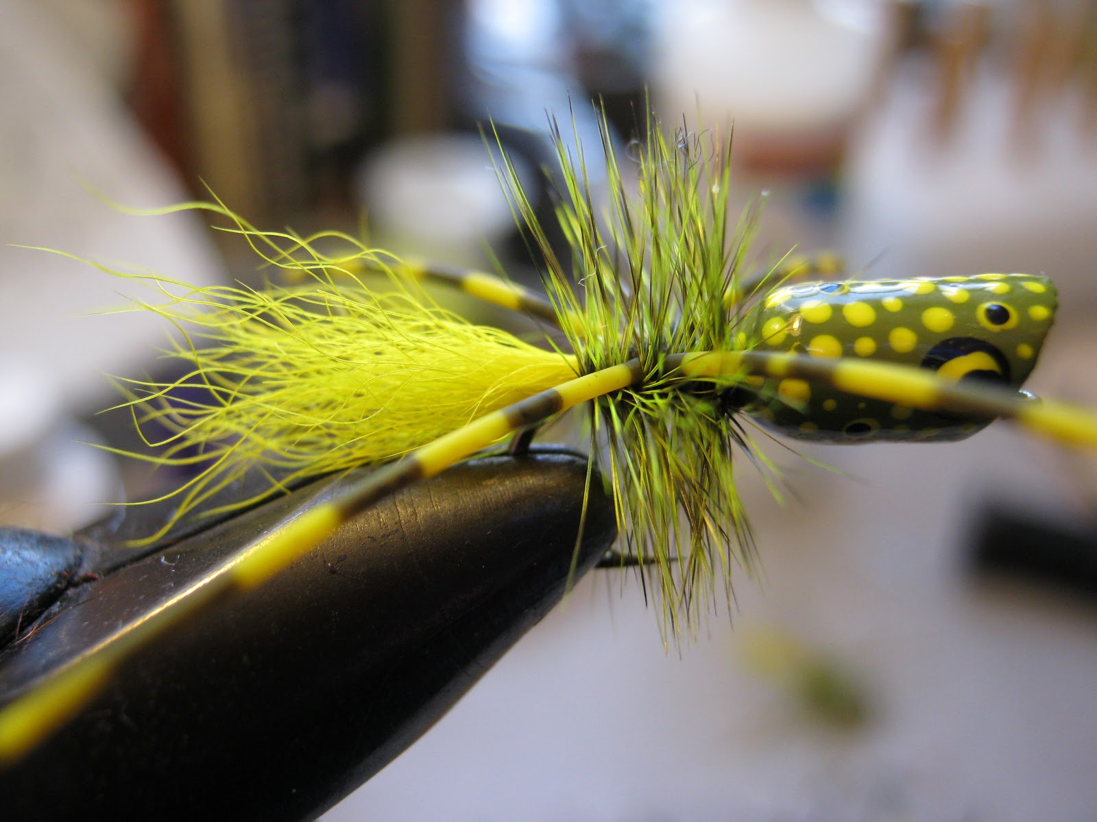 Fly Fishing & Tying Obsessed: SBS For A Frog Popper