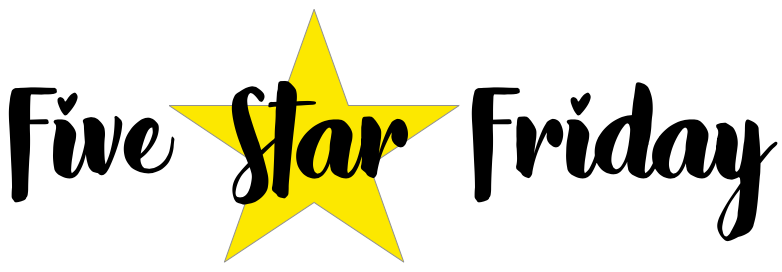 We Live and Breathe Books: Five Star Friday: March 2020