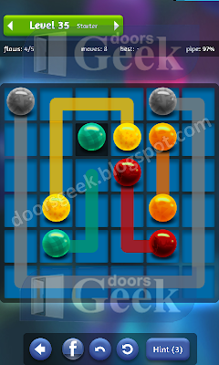 Flow Frenzy [Starter] 6x6 Level 35 ~ Doors Geek