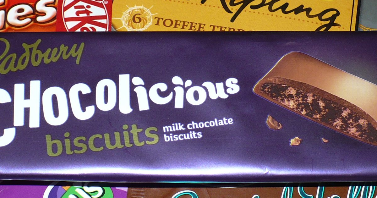 CADBURY CHOCOLICIOUS - ANGLIA