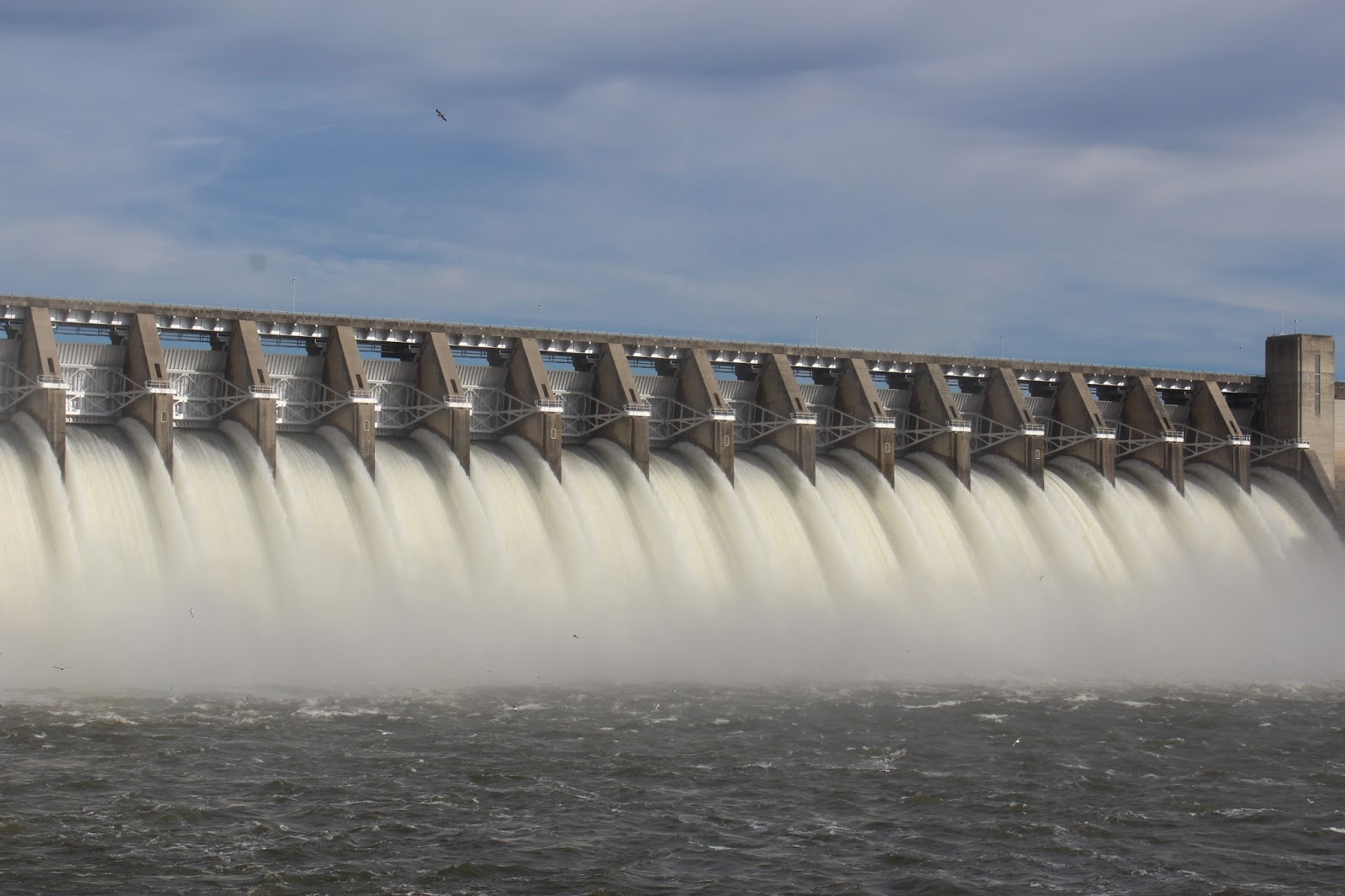 Simply Sweet & Southern: OOTD + Strom Thurmond Dam Pics