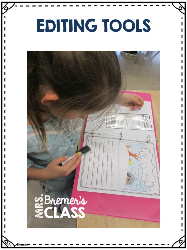 Second Grade Writing Centers for ALL Year Long | Mrs. Bremer's Class
