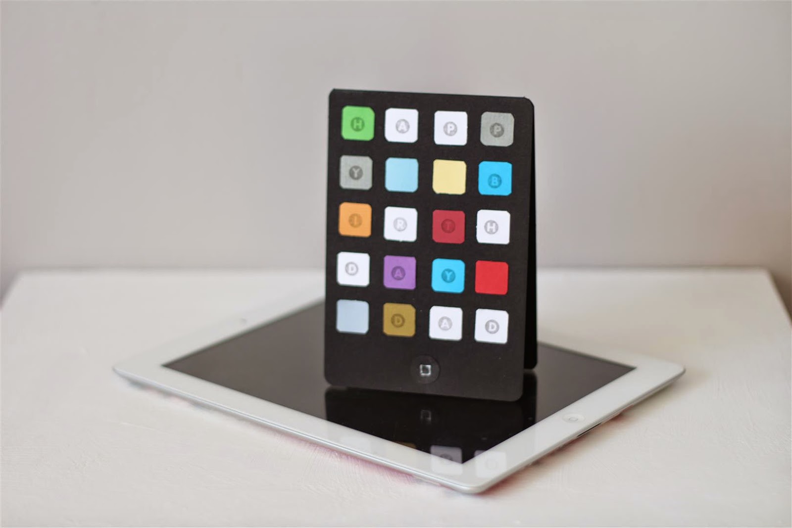 emuse: iPad card