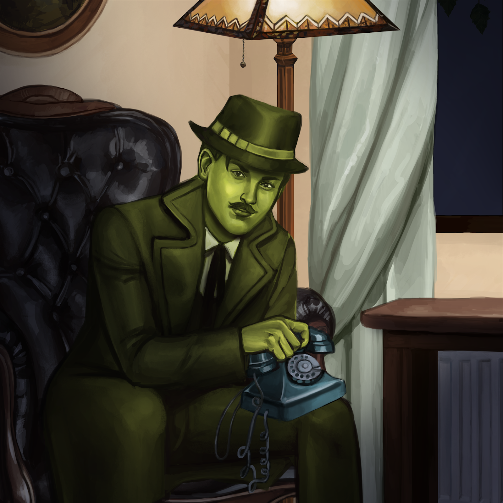 Answering machine Oscar (animation) / Puhelinvastaaja Oscar (animaatio)