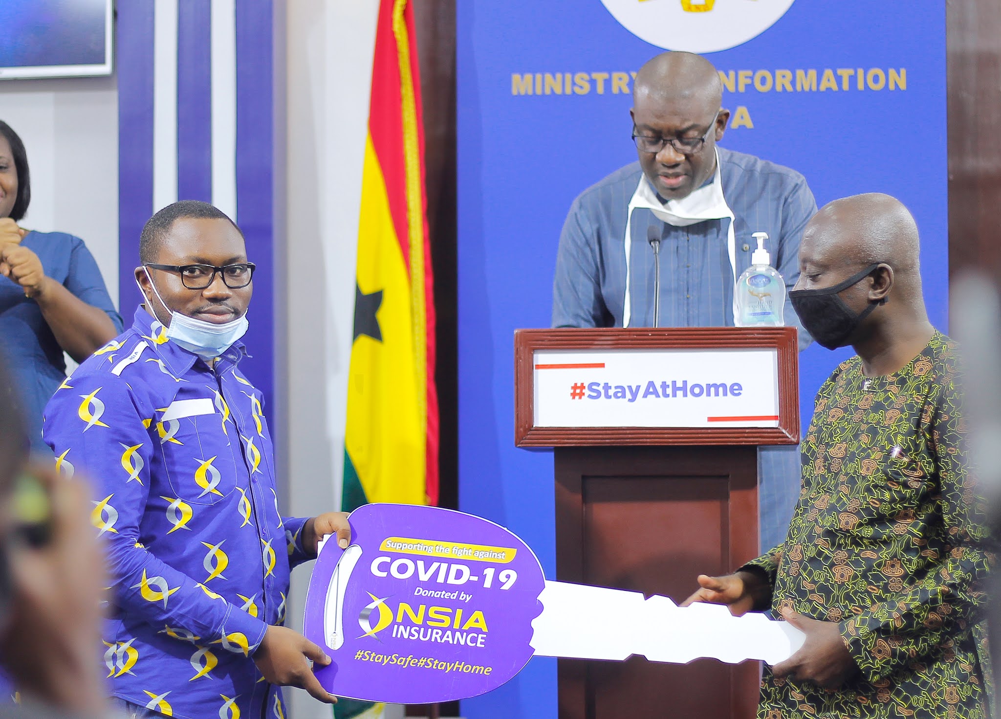 NSIA Insurance resources MOH