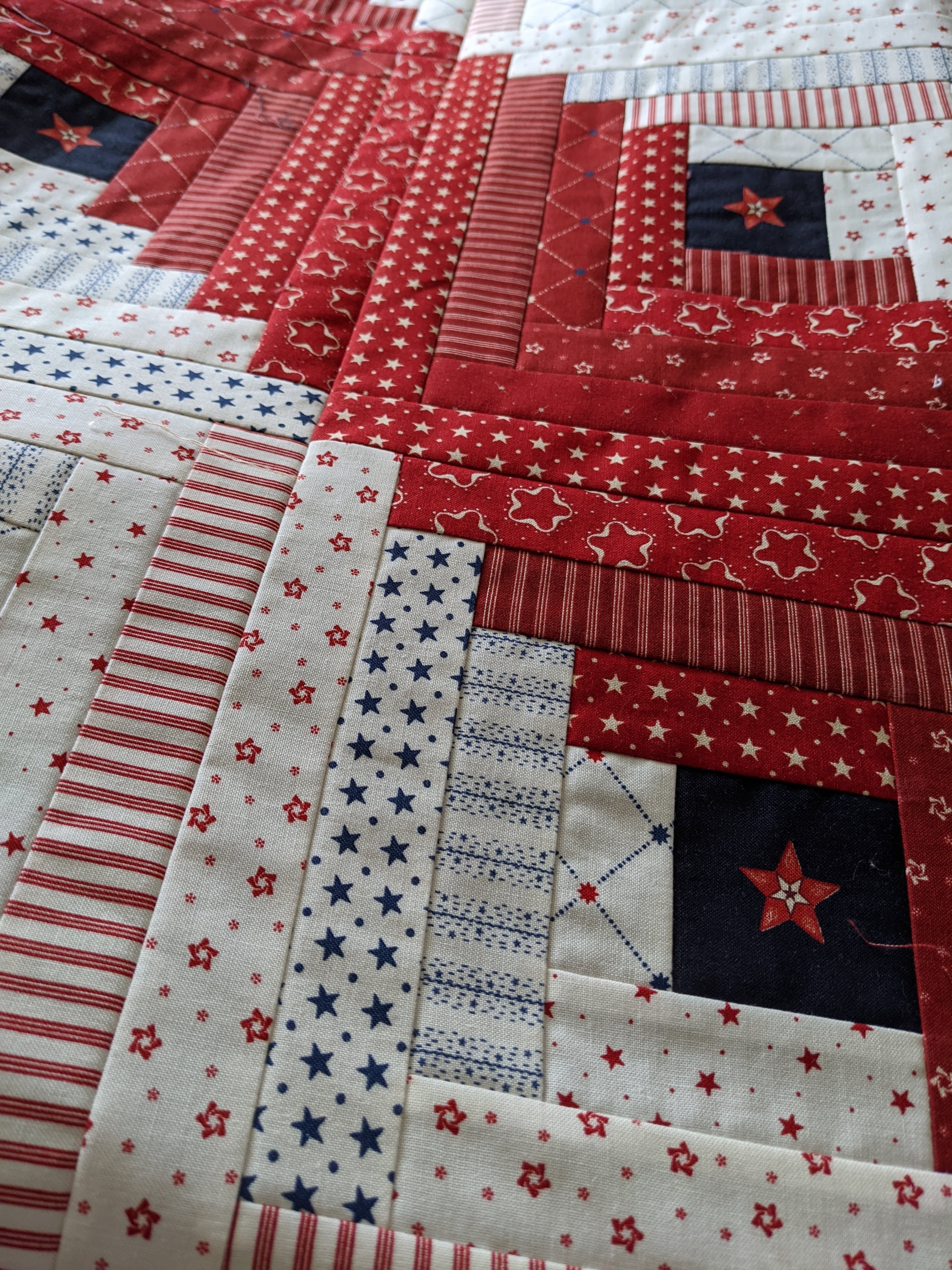 Pumpkin Hollow Quilting: Constitution Quilt ~ Finish